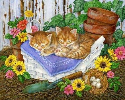 Jigsaw Puzzle | 42 pieces | Illustrations by Jane Maday | Jigidi