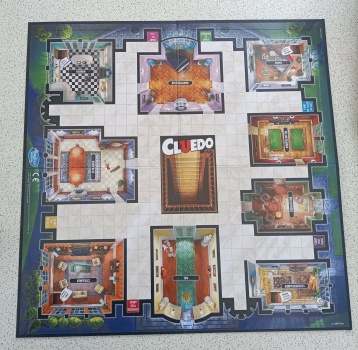 Solve Cluedo jigsaw puzzle online with 196 pieces