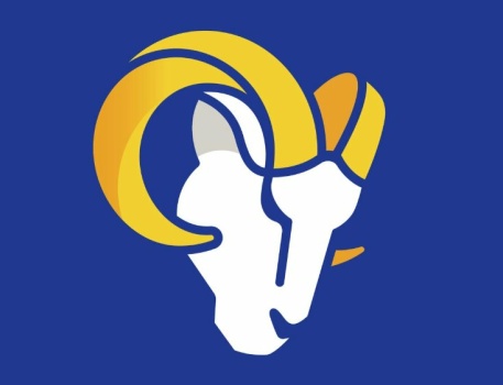 Solve Los Angeles Rams jigsaw puzzle online with 48 pieces