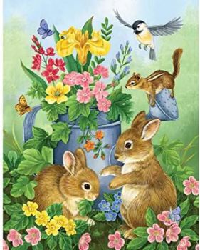 Solve debbie mumm puzzles jigsaw puzzle online with 48 pieces