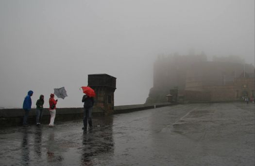 Solve Edinburgh Castle, typical May weather! jigsaw puzzle online with ...