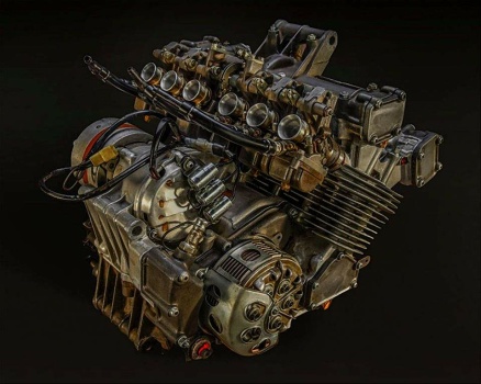 Solve Honda RC165.....250CC....6Cilinder jigsaw puzzle online with 224 ...