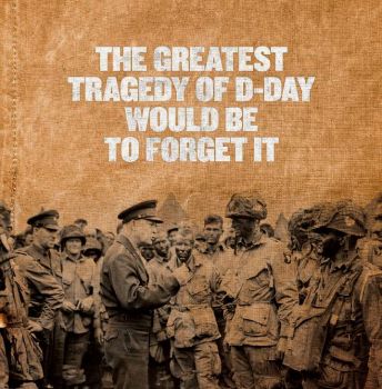 Solve D-Day 77th Anniversary jigsaw puzzle online with 25 pieces