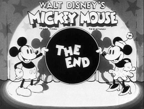 Solve Mickey Mouse - The End jigsaw puzzle online with 20 pieces