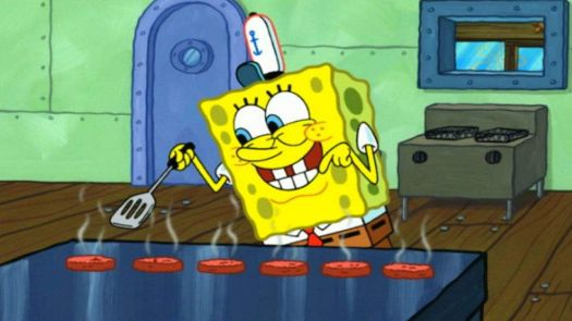 Jigsaw Puzzle | 84 pieces | #055 SpongeBob SquarePants | Jigidi