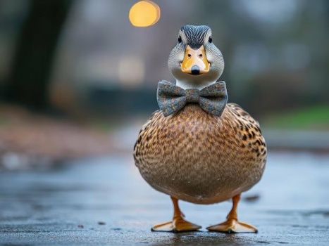 Solve #05 - Watton Waddle jigsaw puzzle online with 63 pieces