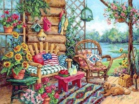 Solve Beautiful scenery (108 pieces) jigsaw puzzle online with 35 pieces